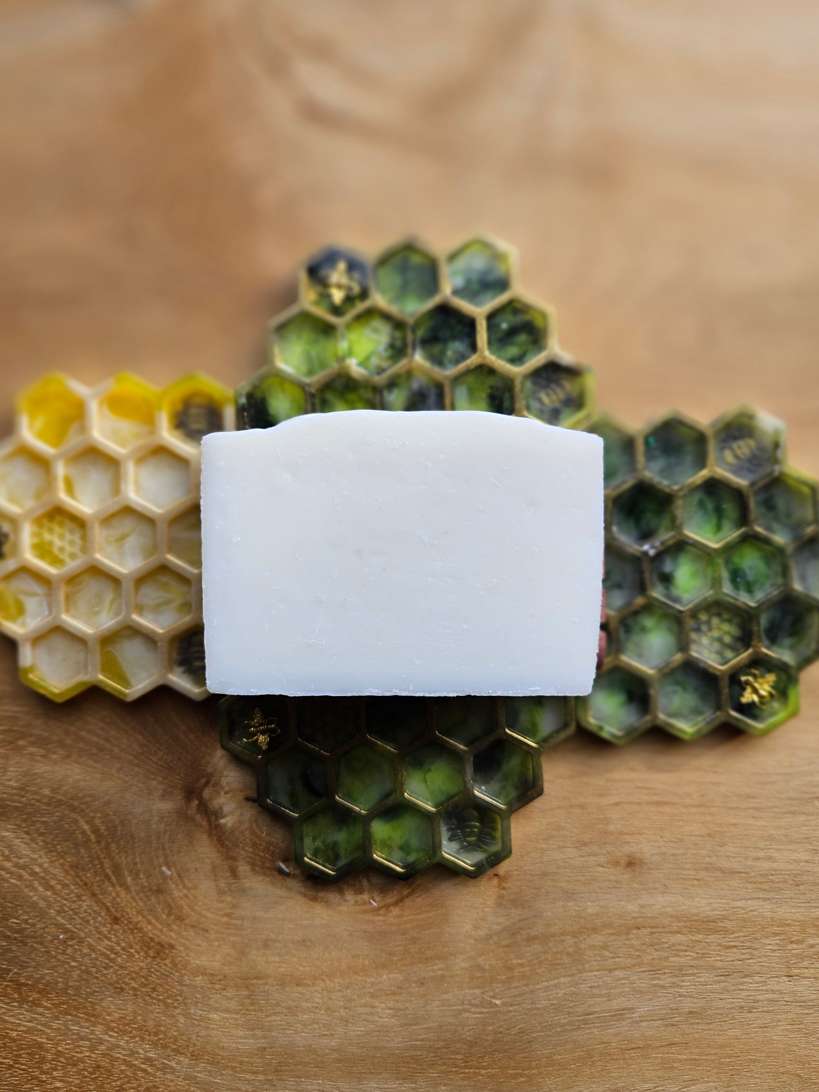 Cold Process Lard Soap: Unscented – Handmade by Bumble