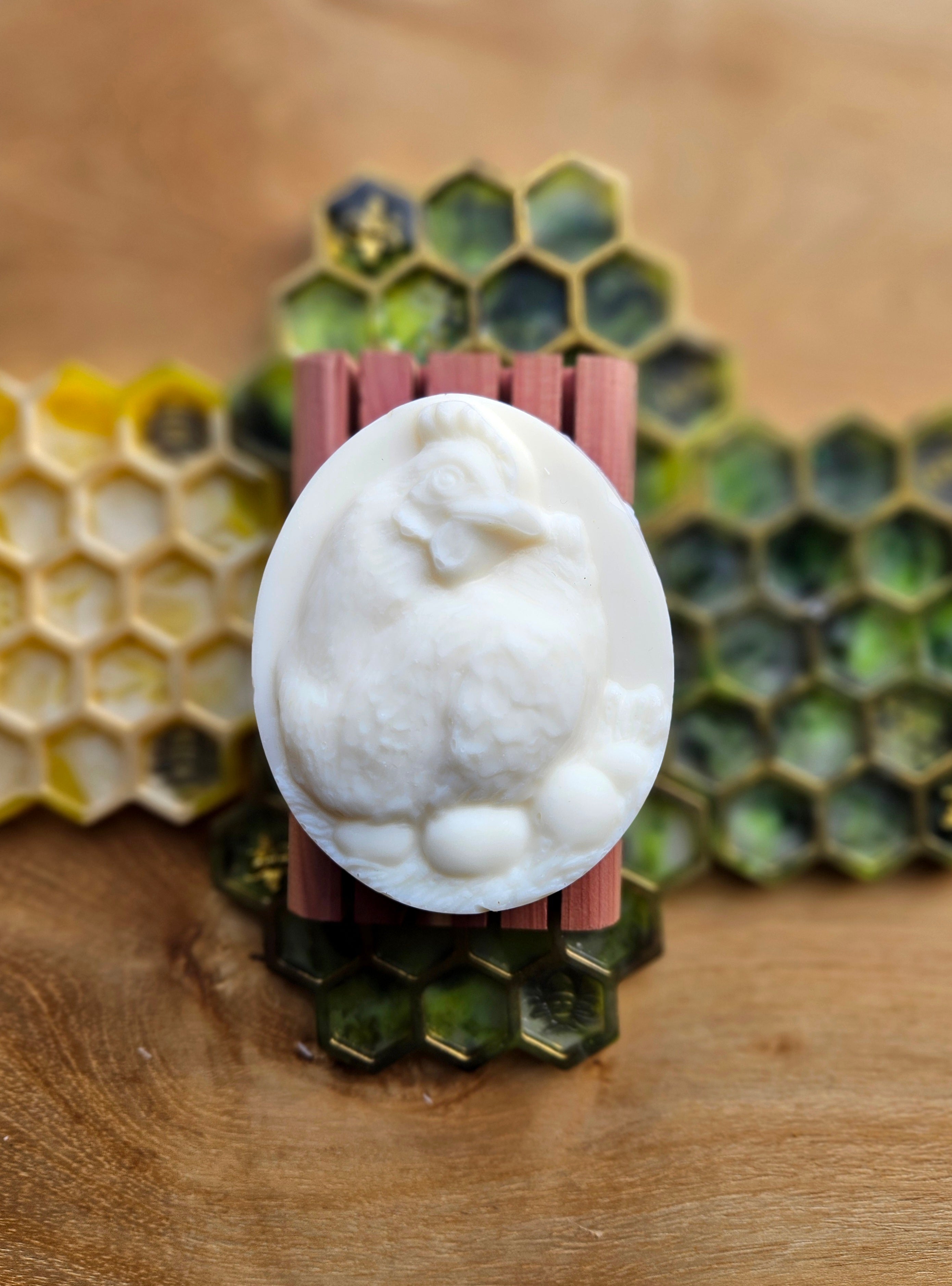 Cold Process Lard Soap: Unscented – Handmade by Bumble