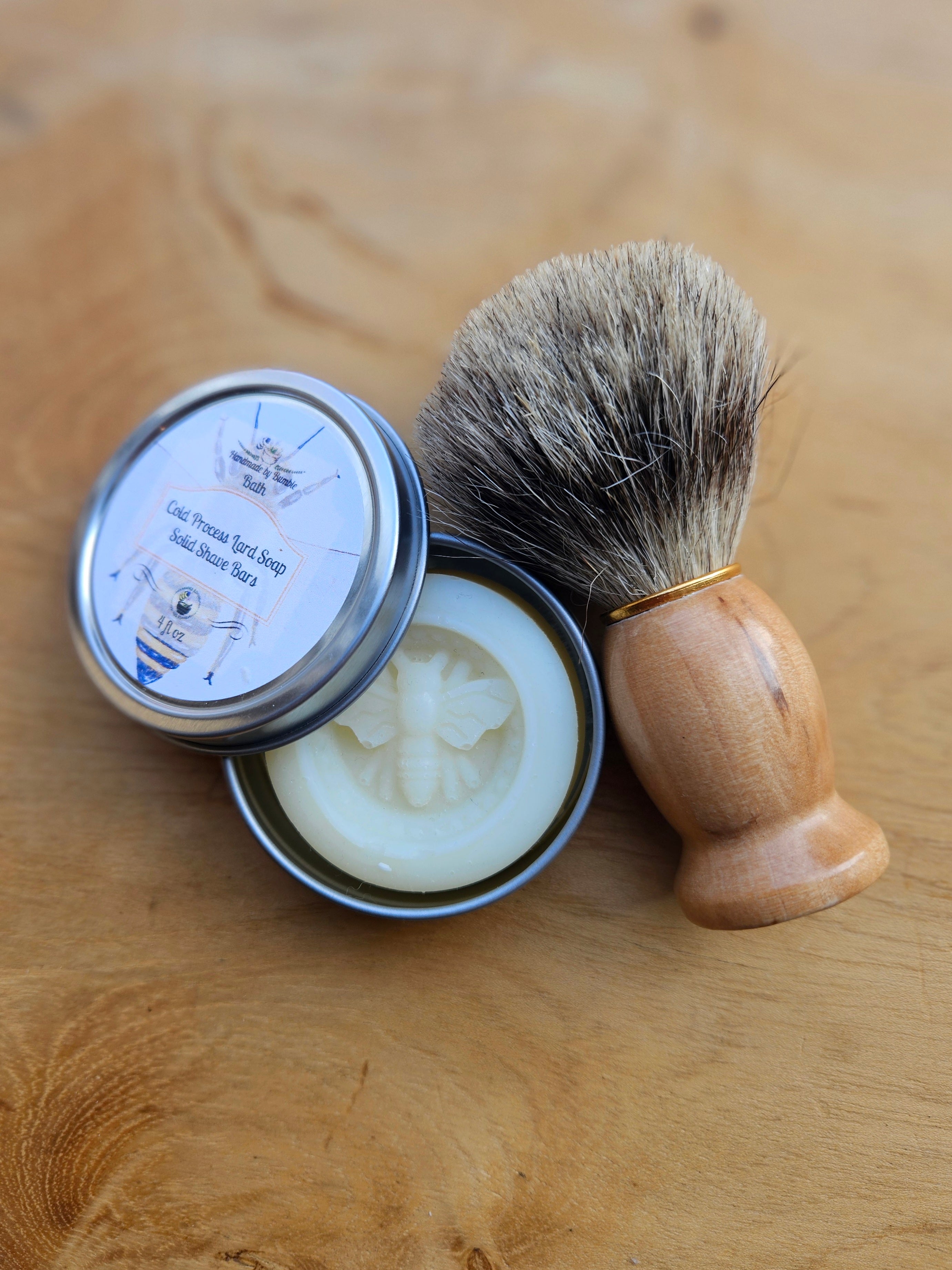 Cold Process Shave Bars – Handmade by Bumble