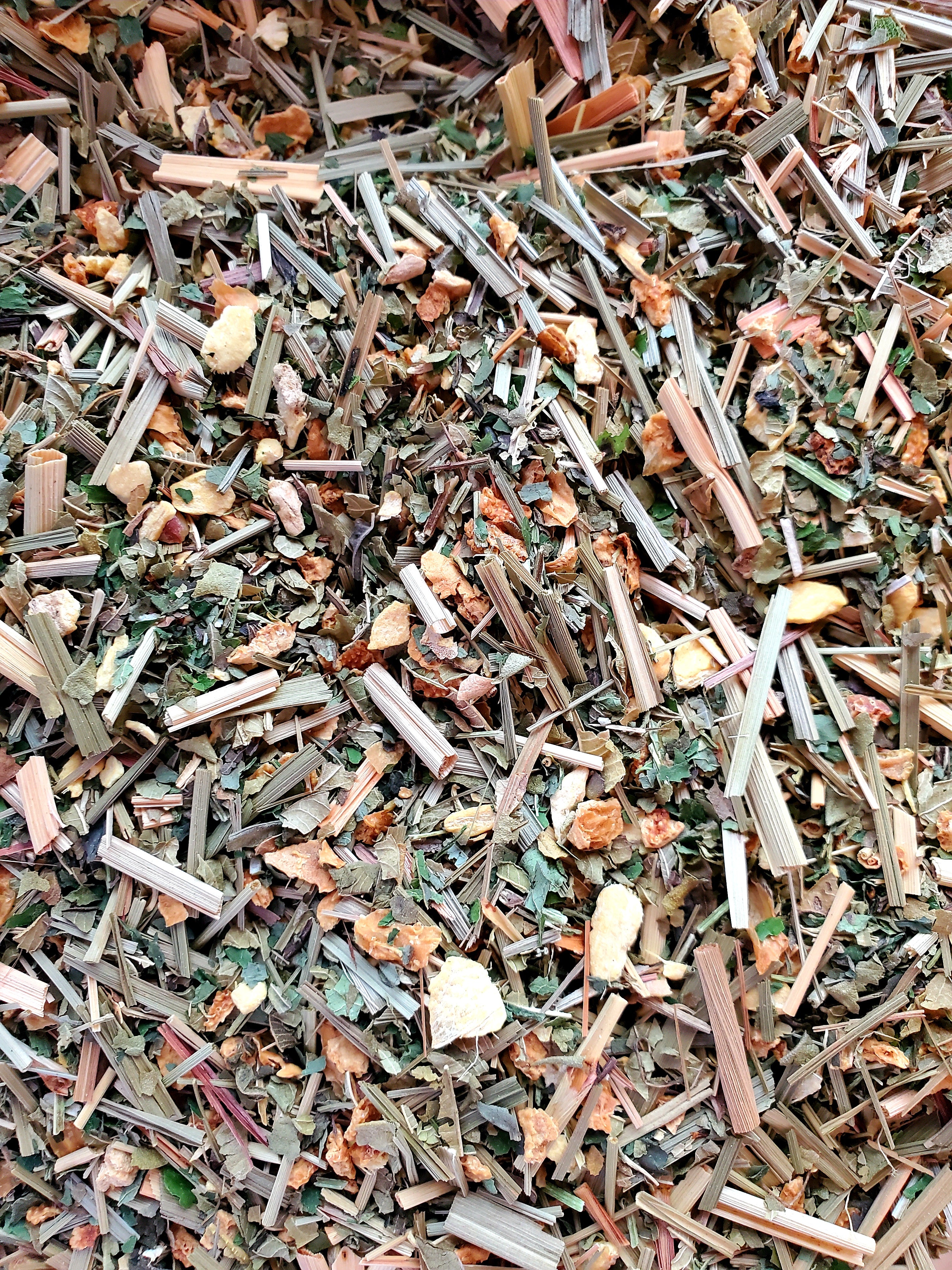 Herbal Tea: Lemon Ginger – Handmade by Bumble