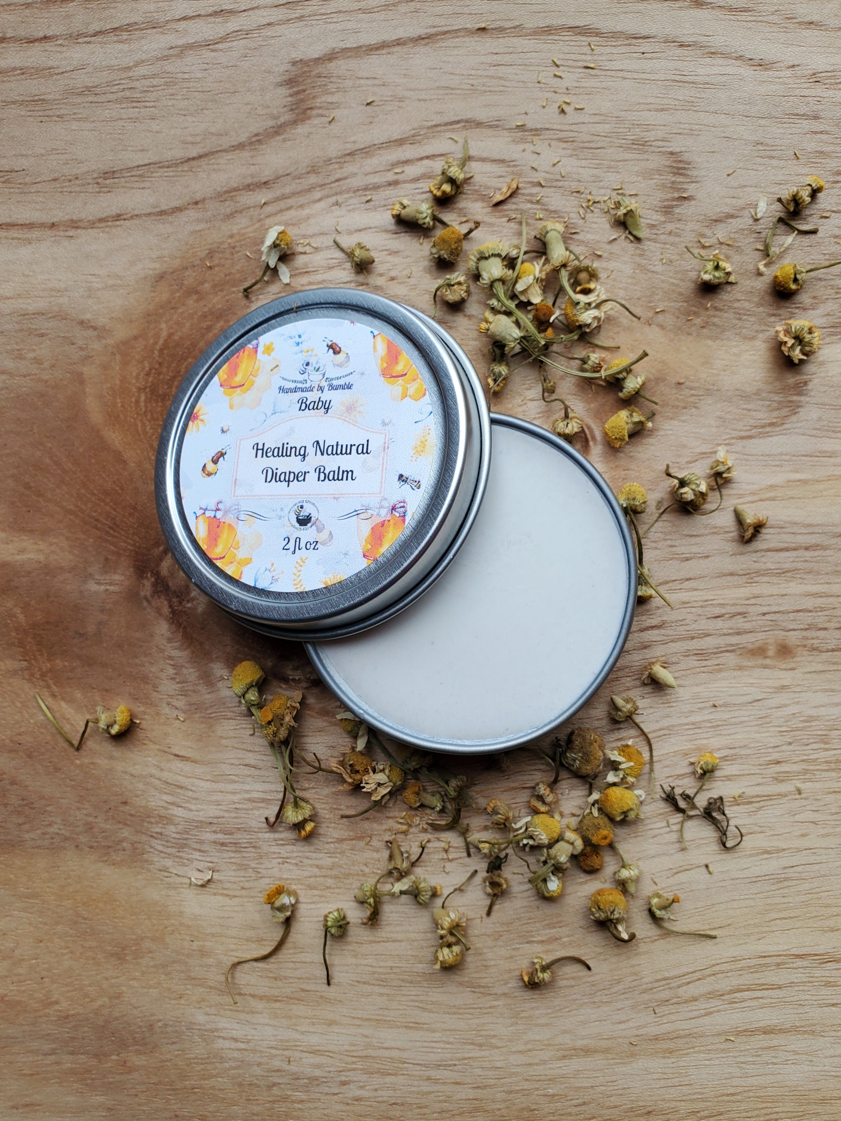 Soothing Diaper Balm – Handmade by Bumble