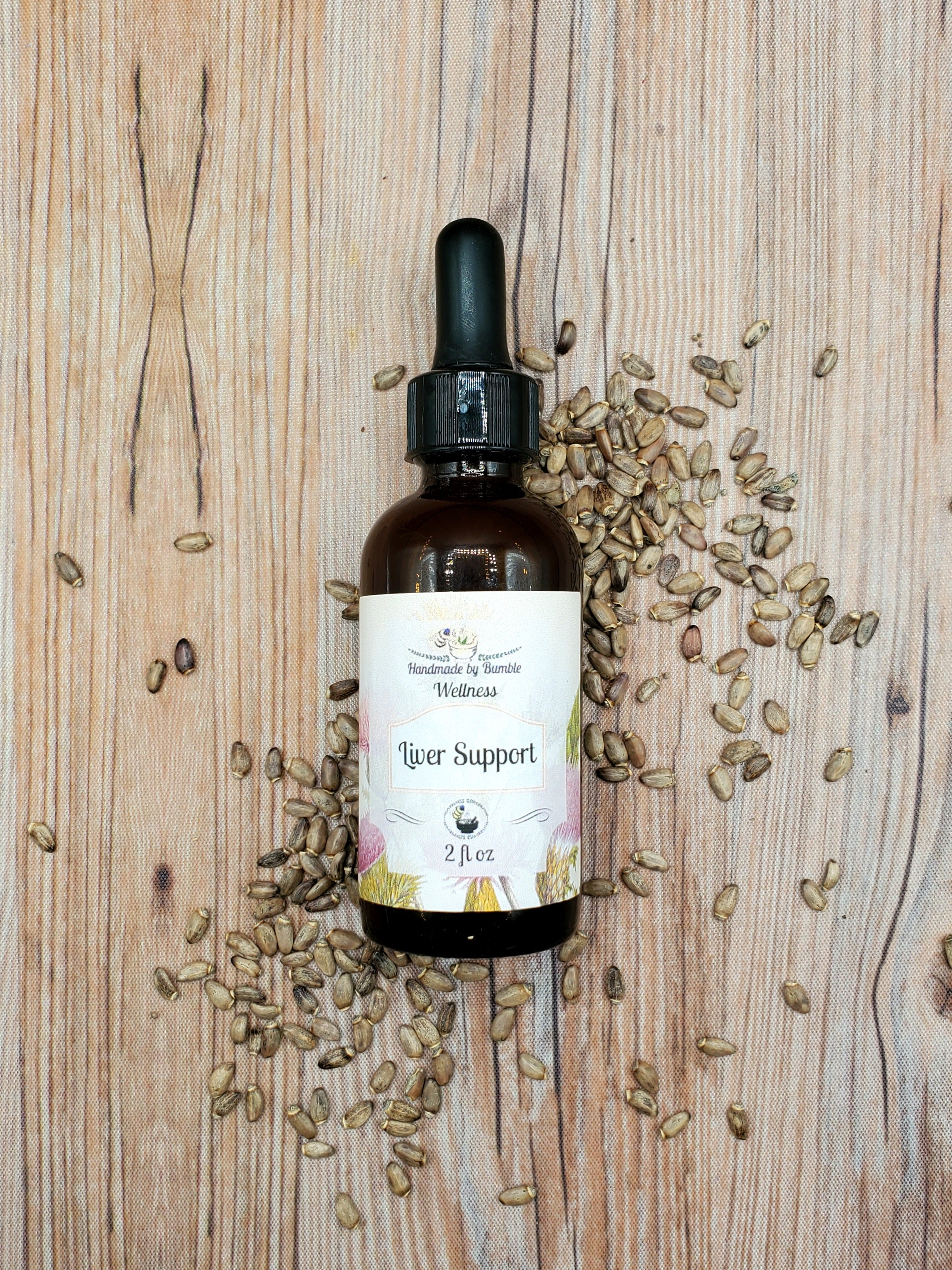 Herbal Tincture: Liver Support – Handmade by Bumble